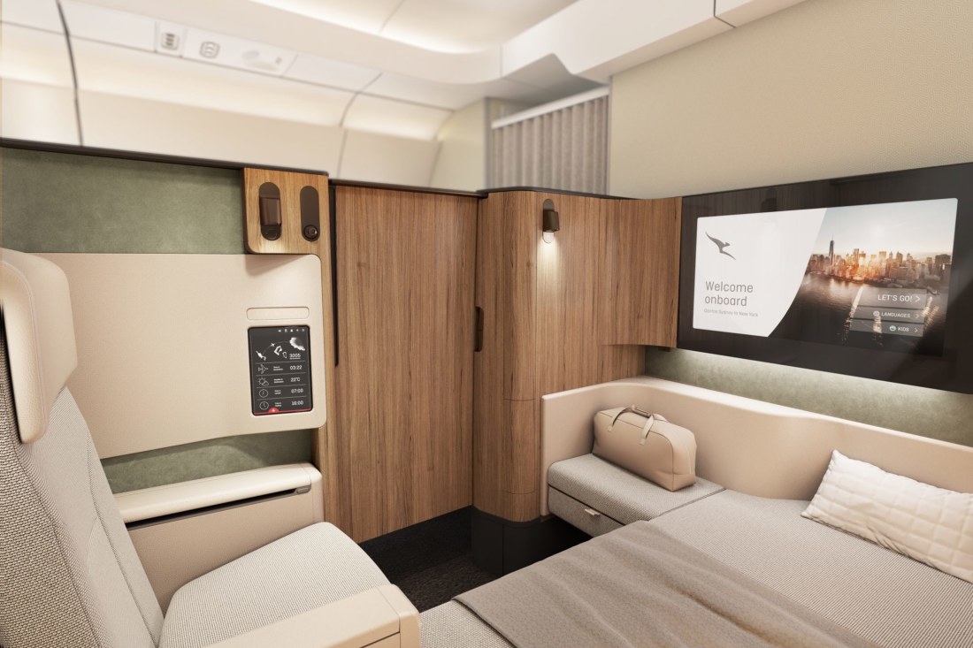 Changes to first, business and premium economy classes: what Qantas ...