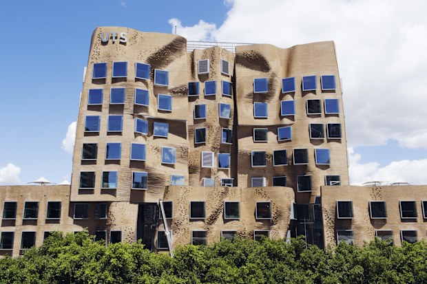 Frank Gehry: UTS building in Sydney among architect's most recognisable ...