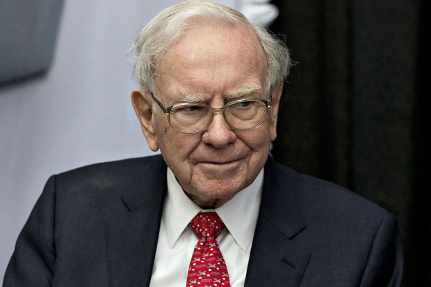 Warren Buffett cash hoard warning