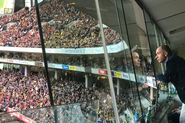 Essendon turns to former NAB chief executive Andrew Thorburn