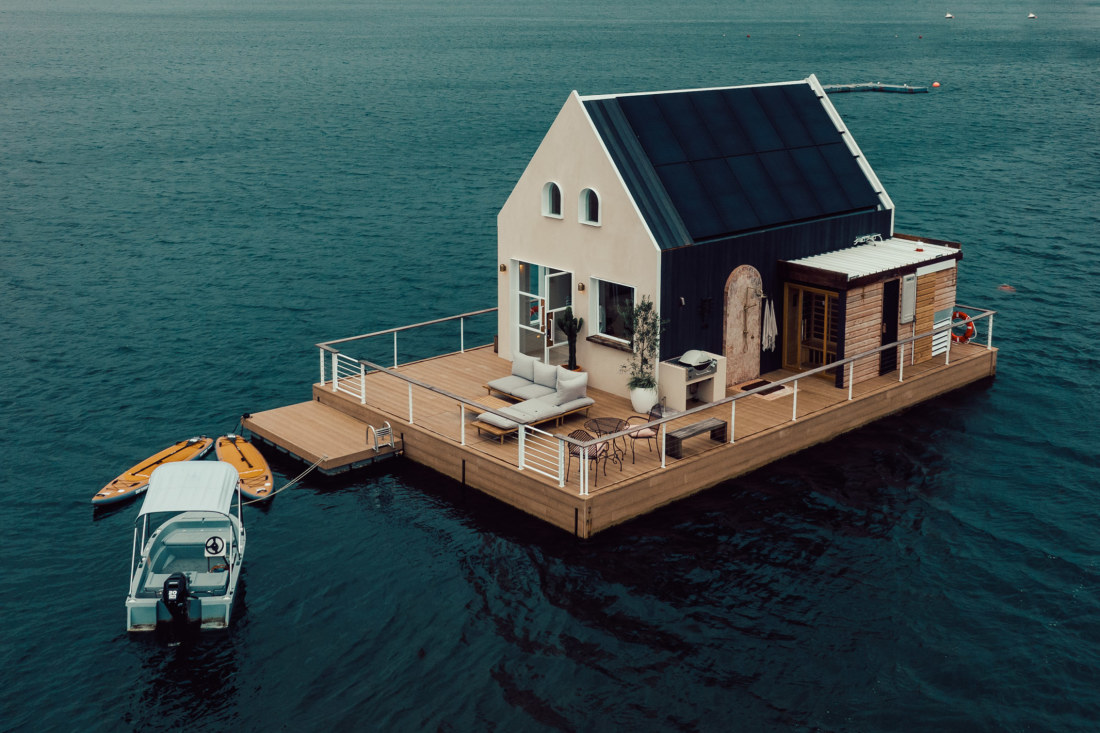 A night to remember in Sydney’s floating hotel for two