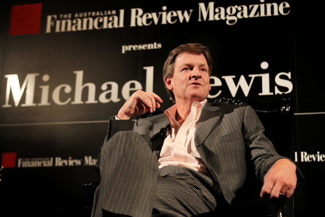 Michael Lewis: ‘It bothers me that traders become billionaires’