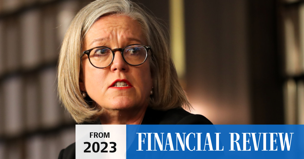 Treasury probe into ASIC deputy Karen Chester ‘mixed’: Joe Longo tells ...