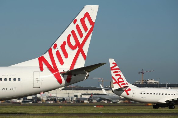 Virgin Australia back in the black as travel boom continues