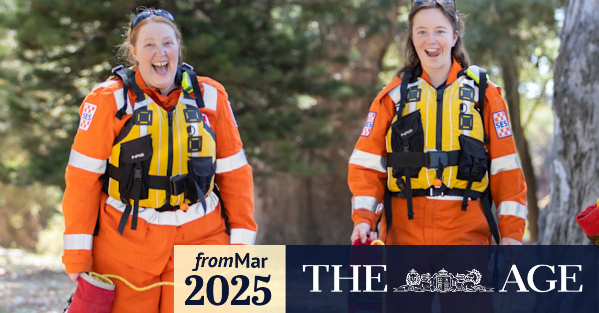 Angela was the only woman at rescue training. Here’s how she changed that