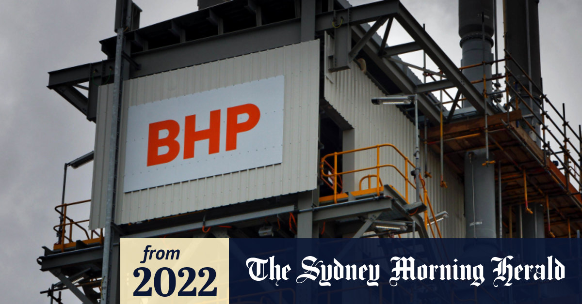 BHP lands Oz Minerals with sweetened $9.6b bid