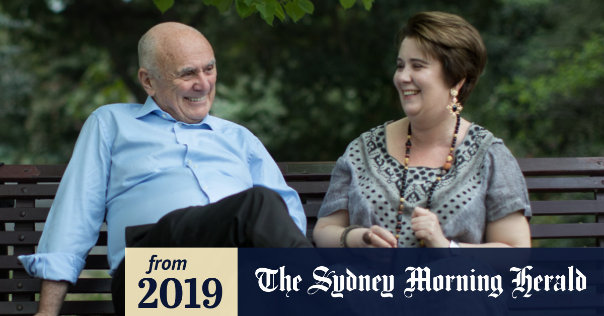 Two of Us: Allan Fels and daughter Isabella