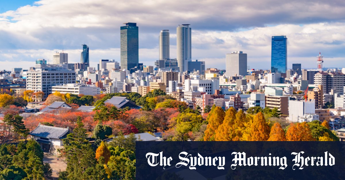 Exploring Nagoya, ‘Japan’s most boring city’: Turns out there’s plenty ...