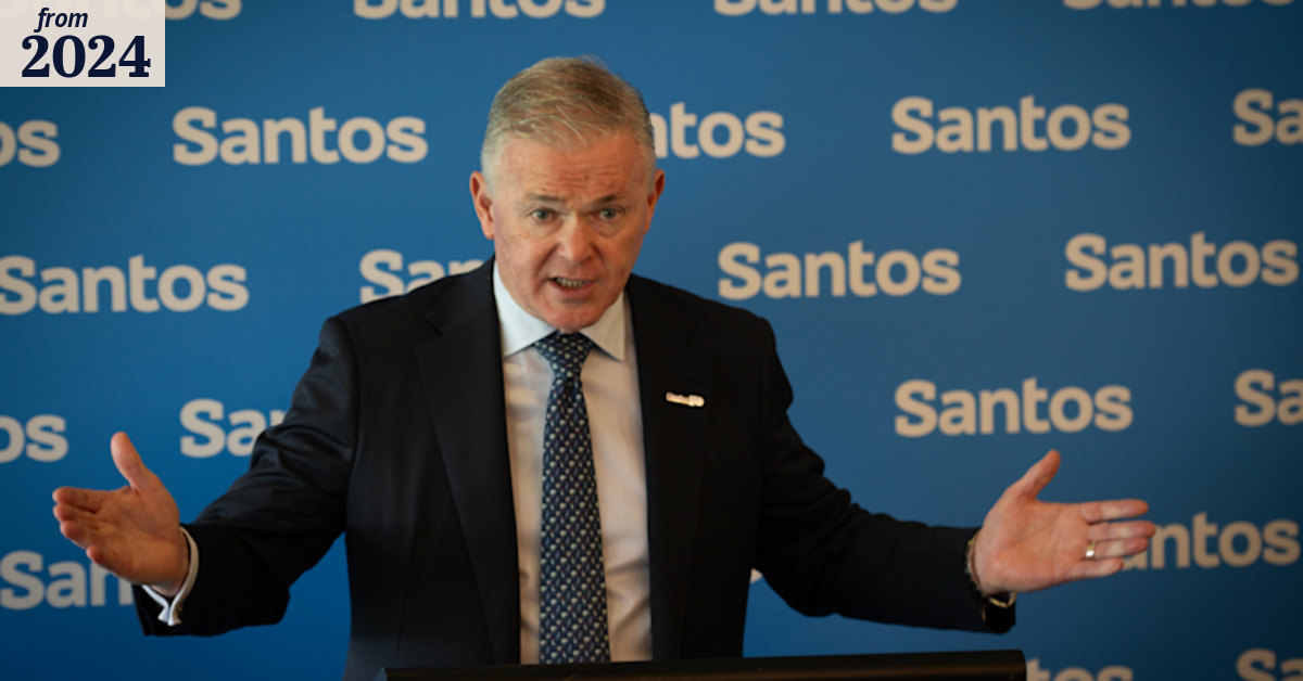 Santos slashes Perth office: 200 positions to go