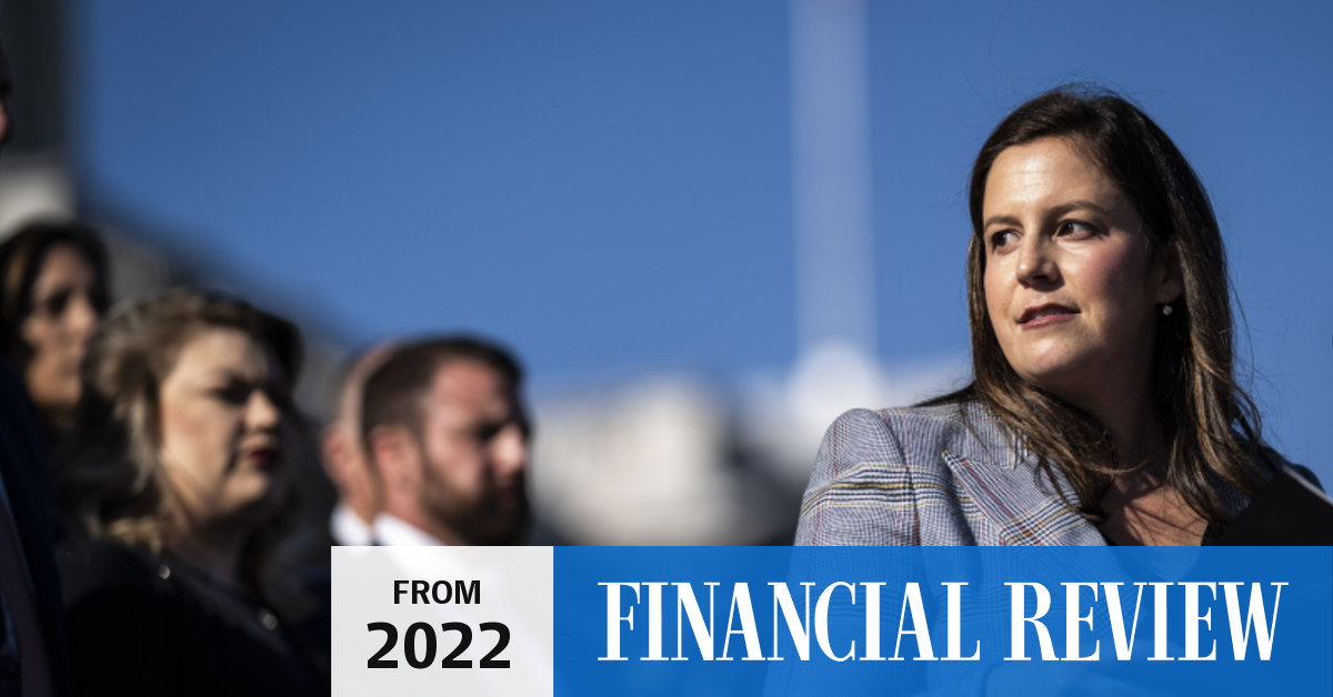 How a young, moderate Republican became a loyal Trump acolyte