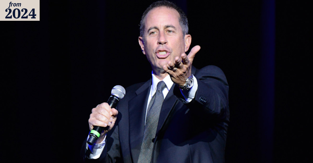 Jerry Seinfeld: Melbourne show interrupted by pro-Palestinian activists ...