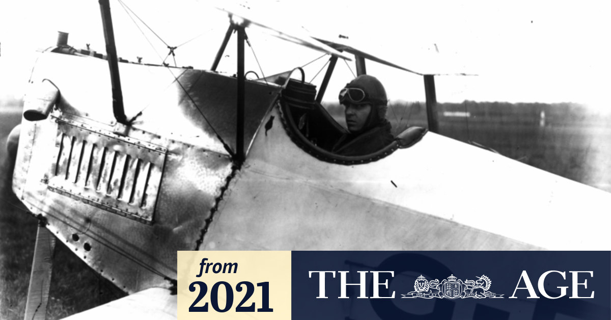 From the Archives, 1928: The first solo flight from England to Australia