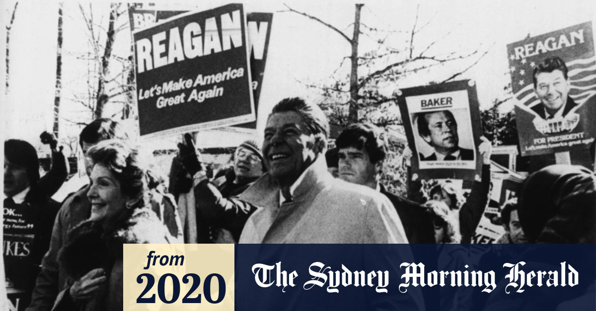 From the Archives, 1980: Reagan in landslide US election victory