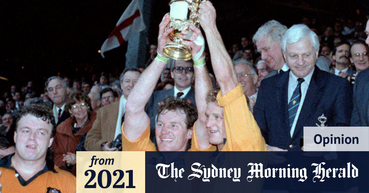 Rugby World Cup: Wallabies’ 1991 triumph over England in final still ...