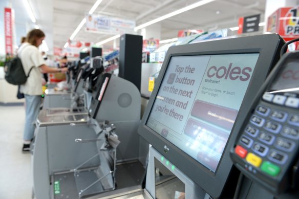 Coles cops a grilling on its $2.5b technology road map