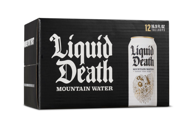 Liquid Death water start-up, which aims to make non-alcoholic drinks ...