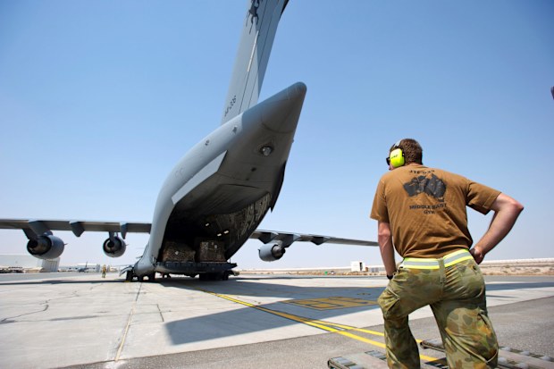 Al Minhad Air Base, ADF Middle East Headquarters, struck by Iranian ...