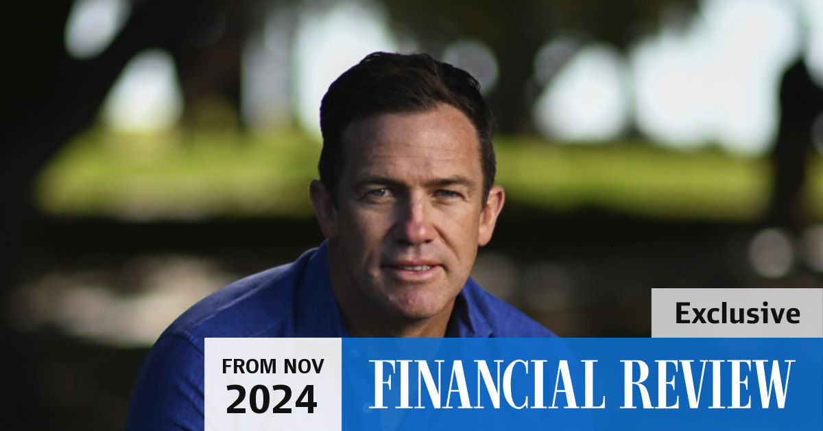 Billionaire Rich Lister John Van Lieshout backs Declan Sherman’s ...