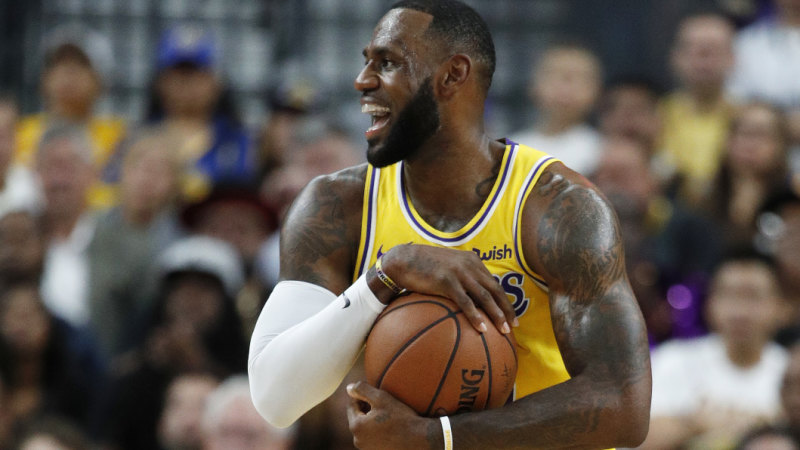 Sport Thought: How the NBA lets its players speak for the game