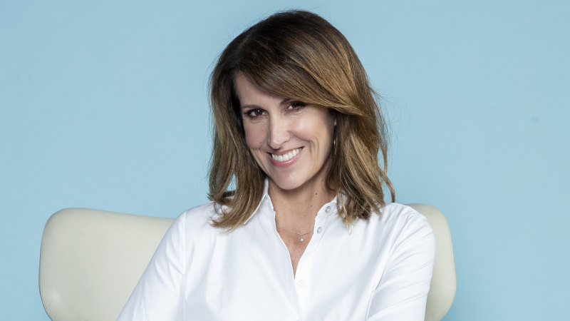 Natalie Barr: 'I think my career has helped set an example to my boys'