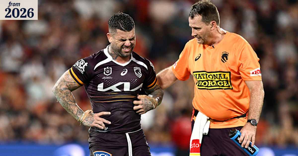 Brisbane’s Adam Reynolds receives positive injury news