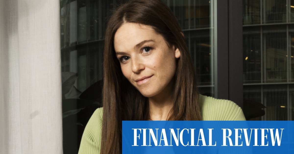 Rich Listers’ daughter Georgia Geminder has stepped out of her parents ...