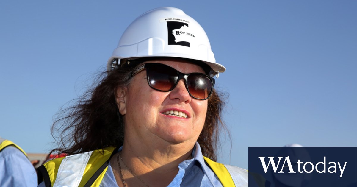 Gina Rinehart moves to build her own iron ore mine