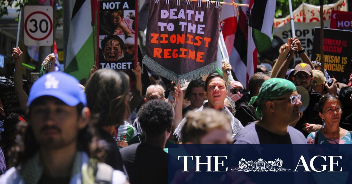 Pro-Palestinian protesters have vowed to return to Melbourne’s CBD ...