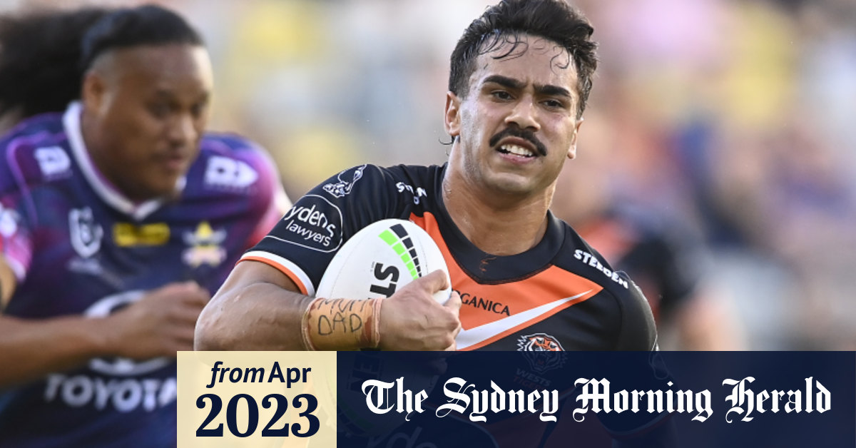 NRL 2023: Daine Laurie the answer to Wests Tigers’ fullback woes, says ...