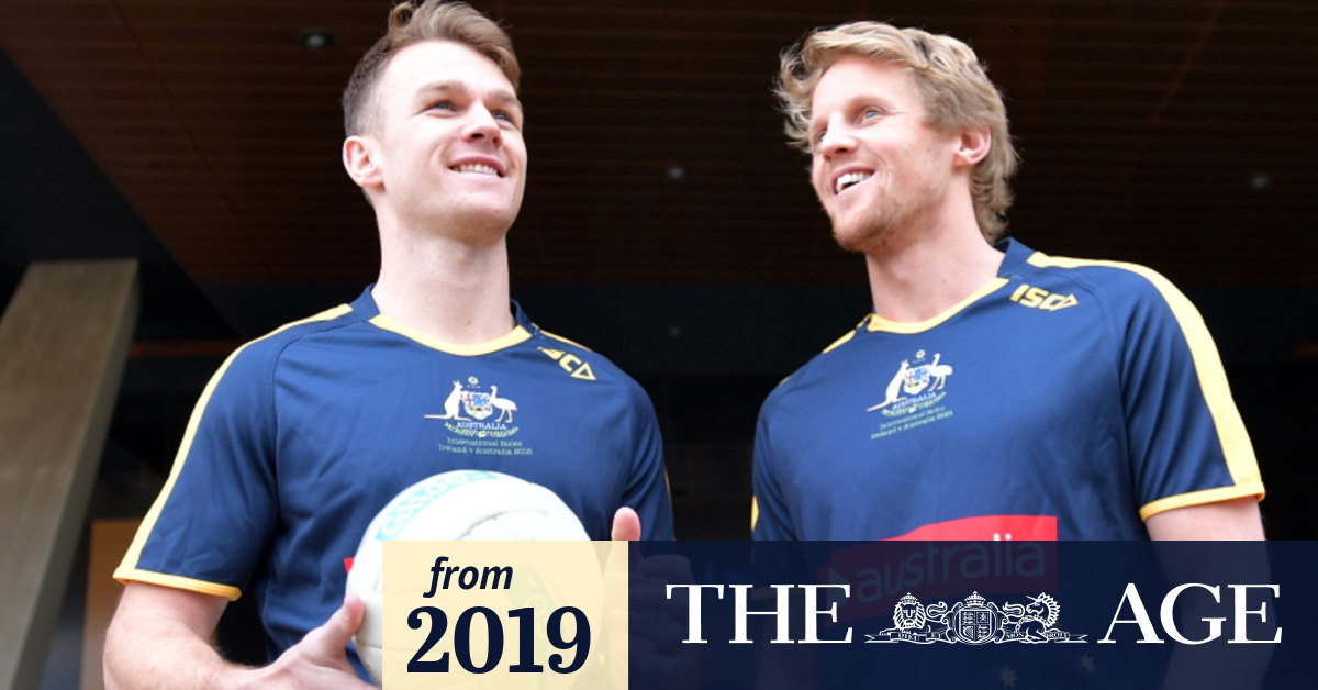 International Rules still on agenda, for 2020