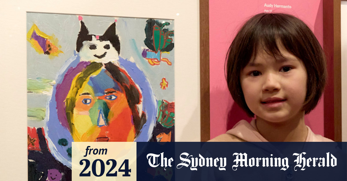 Fish, family and friends: Young Archie winners on show