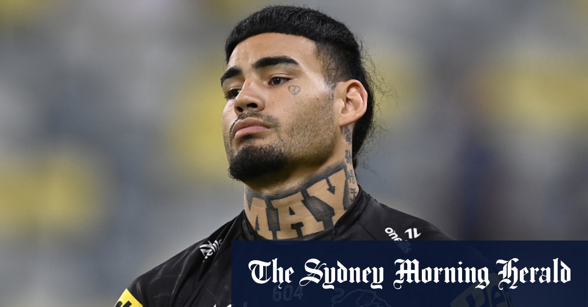NRL 2024: Penrith Panthers star Taylan May charged over domestic ...