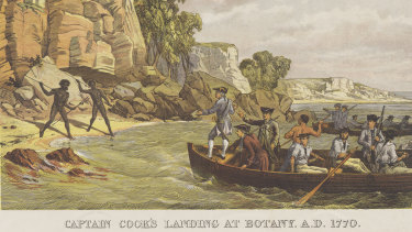The shield and spears Captain Cook purloined may yet return to our shores