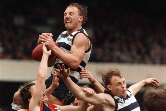 From the Archives, 1989: Cats maul Demons in semi-final