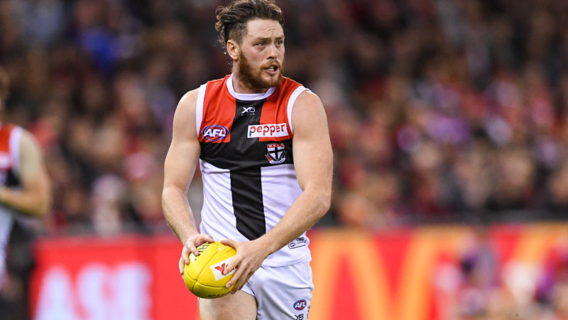 St Kilda Football Club: Jack Steven to take time out