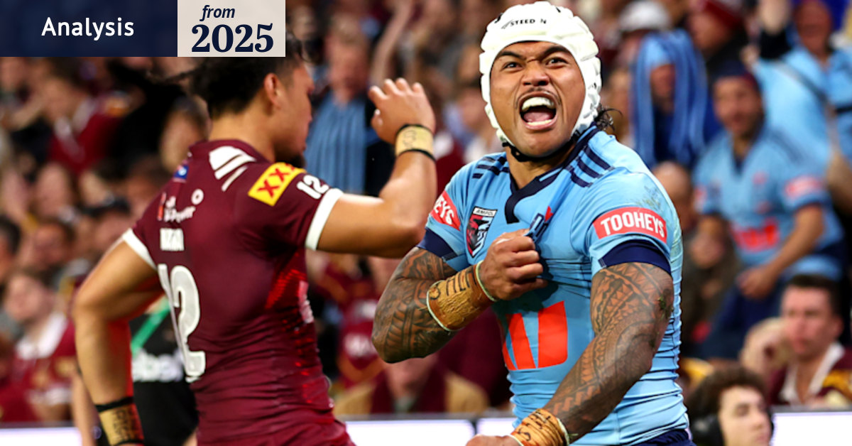 State of Origin I player ratings: How NSW Blues and Queensland Maroons ...