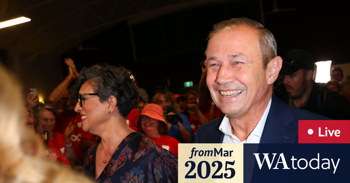 WA state election 2025: How it all went down on election night as Labor ...