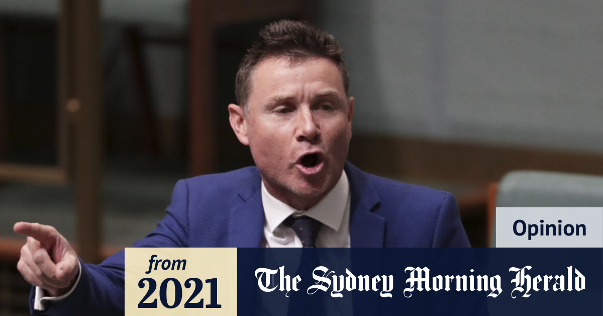 The team behind the re-education of Andrew Laming