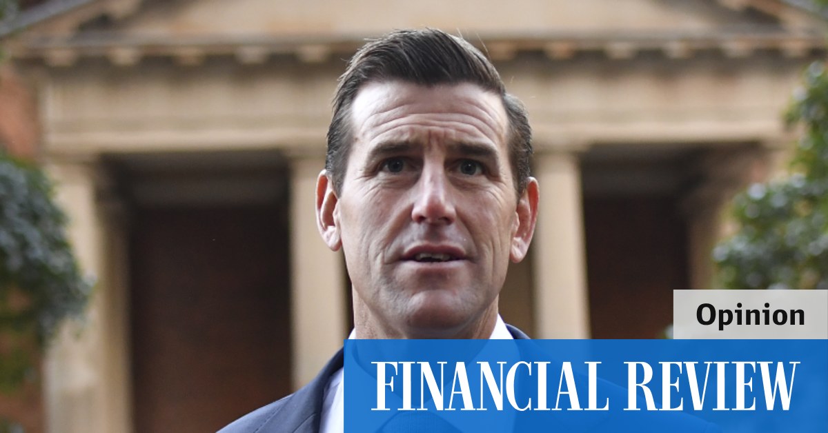 Ben Roberts-Smith could have saved himself from being labelled a war ...