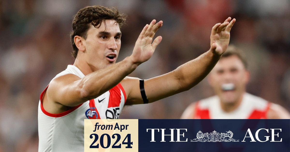 AFL 2024: Sydney Swans forward Sam Wicks back with squad after ...