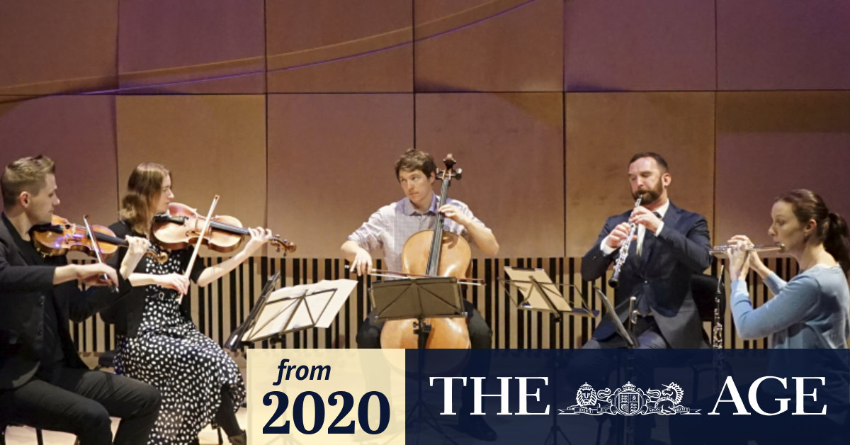 Ensemble's dedication is music to the ears of isolated older people