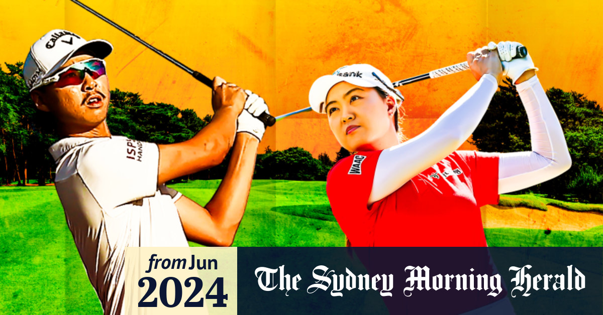 Australian Open golf 2024: Is it viable for men and women to keep ...