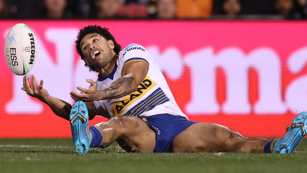 NRL grand final 2022: Parramatta Eels make subtle change to help winger ...