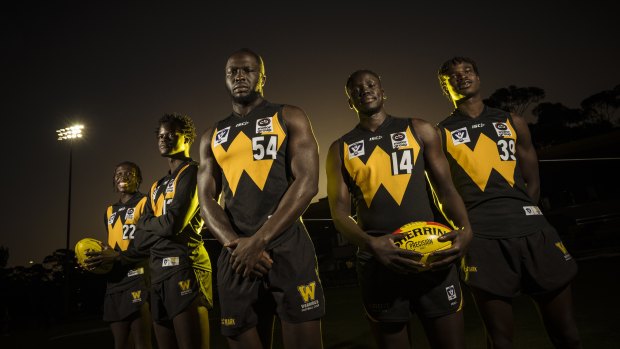 AFL 2022: The rise of South Sudanese footballers in the AFL