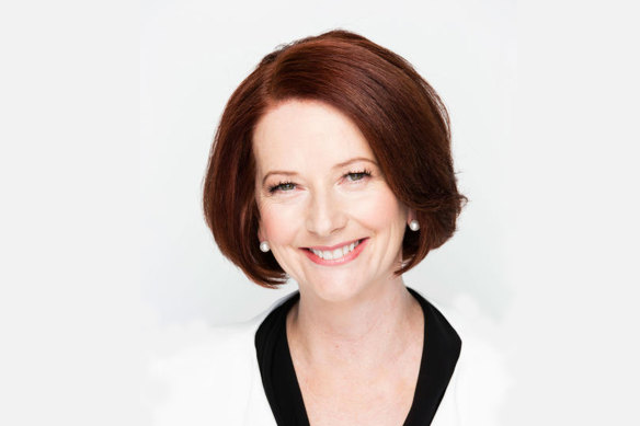 Another side of Julia Gillard and her thrill at being an interviewer