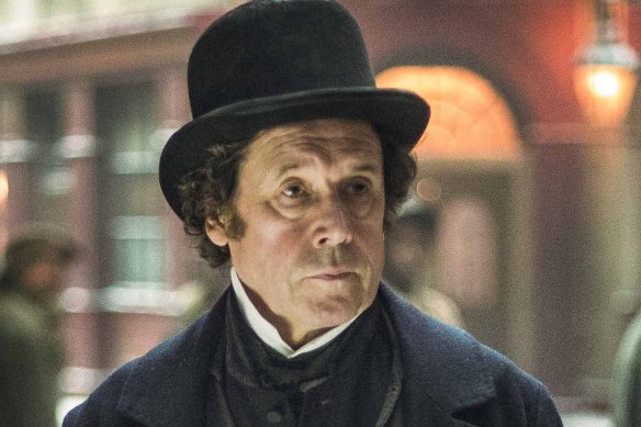 A mash-up of Charles Dickens’ characters is the perfect TV project