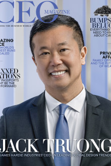 Ousted James Hardie CEO Jack Truong goes freelance