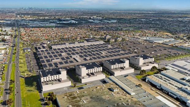 Qualitas and Pelligra rev up 60ha Ford Broadmeadows site