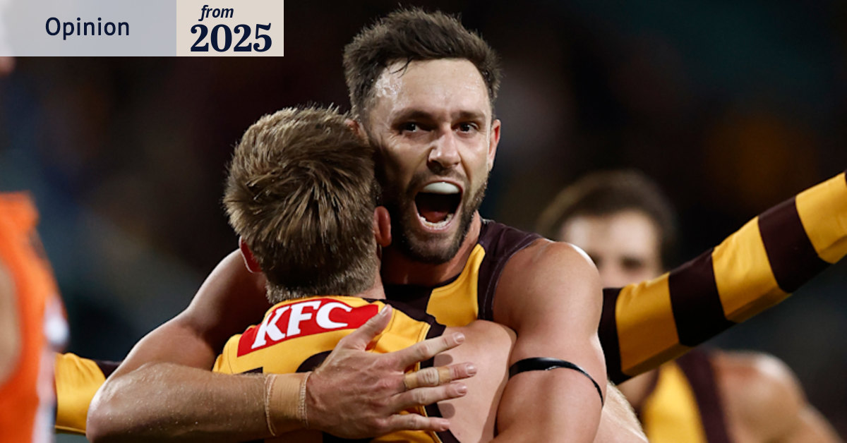 AFL25: ‘They strangle the opposition into submission’: Hawthorn Hawks ...