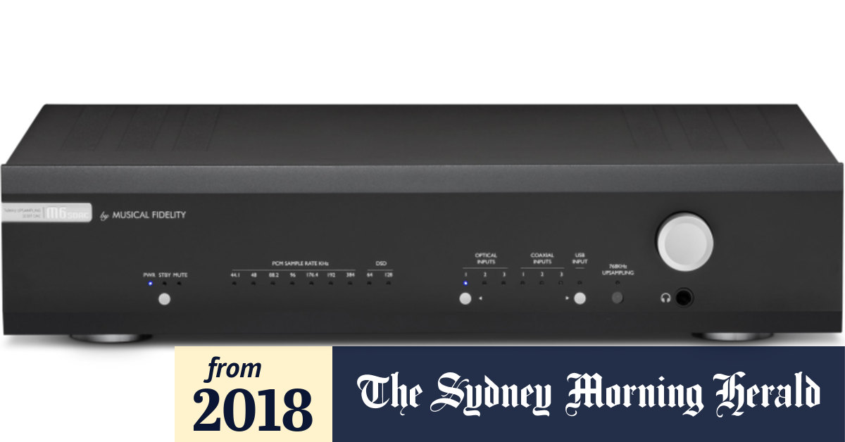 Musical Fidelity's M6S DAC could be just what your hi-fi needs